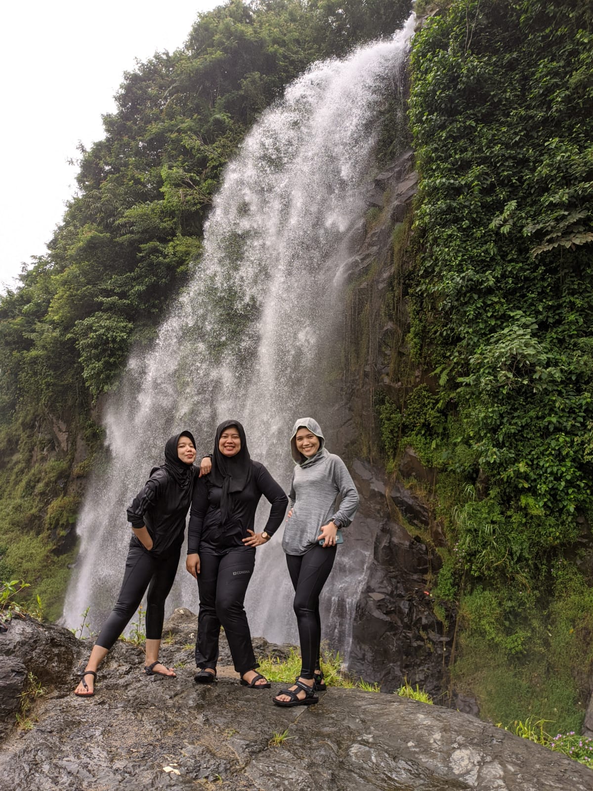 New Paket Asik (Curug Bidadari) - Trekking Sentul CSA